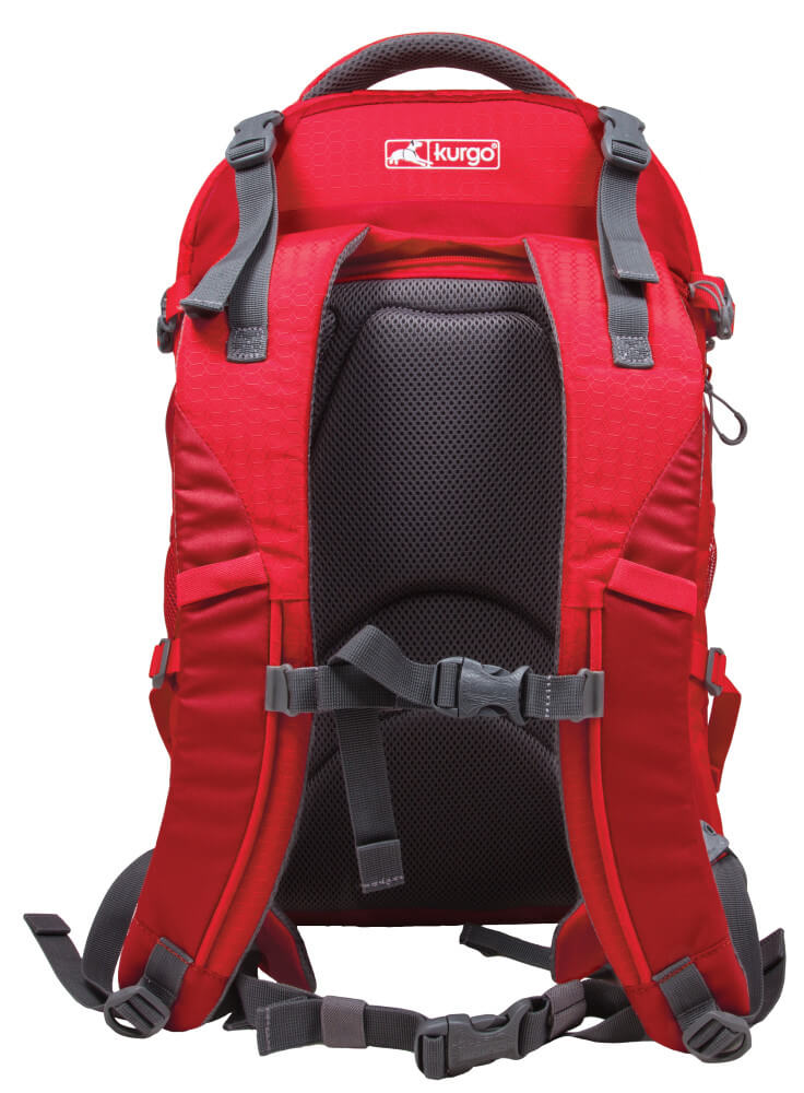 Kurgo G-Train K9 Backpack Rot - Animal Lovers