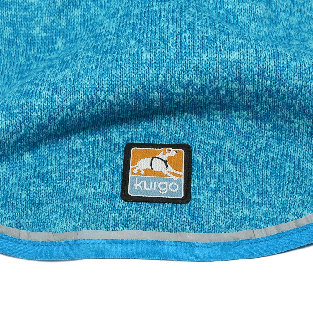 Kurgo K9 Core Hundepullover Heather Blue, Gr. XL - Animal Lovers